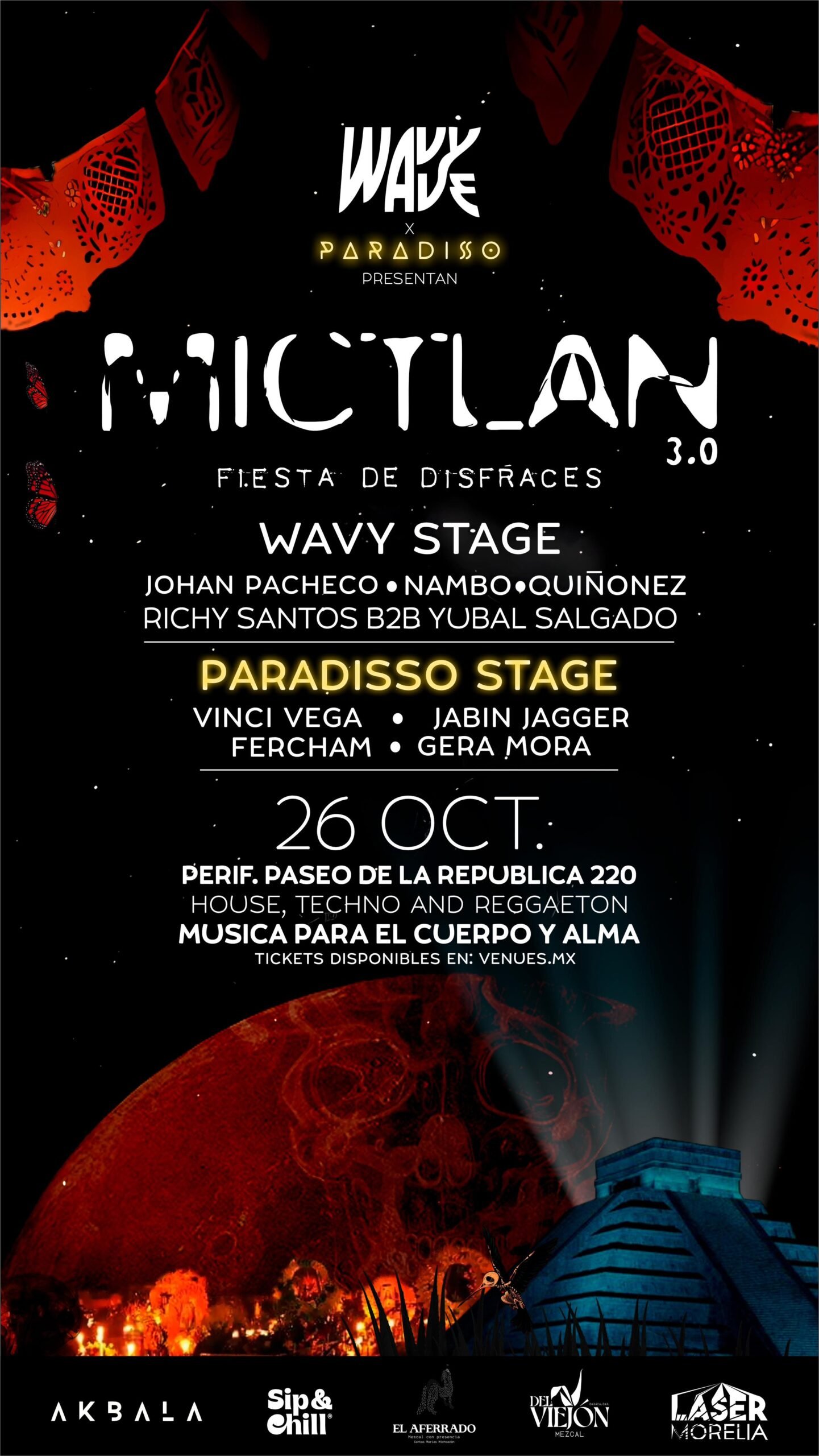 MICTLAN 3.0 By Wavy Wave x Paradisso - Venues Access